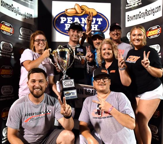 Tim Brown takes historic 100th win at Bowman Gray | Sports ...