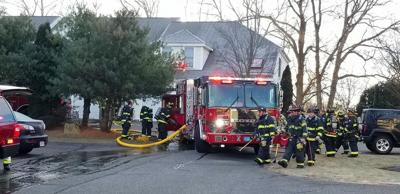 Norfolk firefighters assist putting out fire in Medway | Local News ...