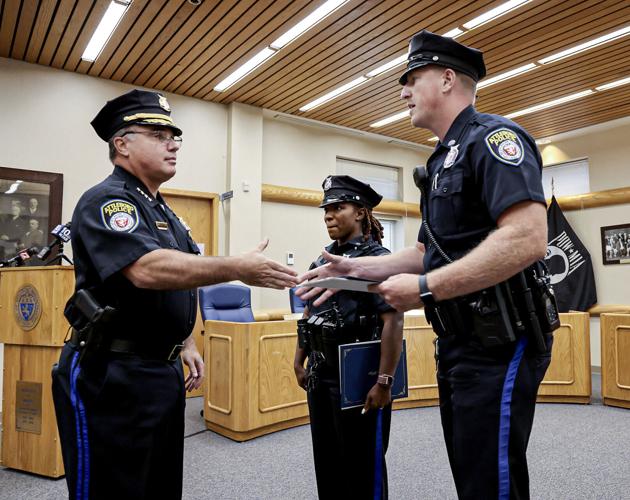 Two Attleboro officers recognized by city for heroic life-saving ...