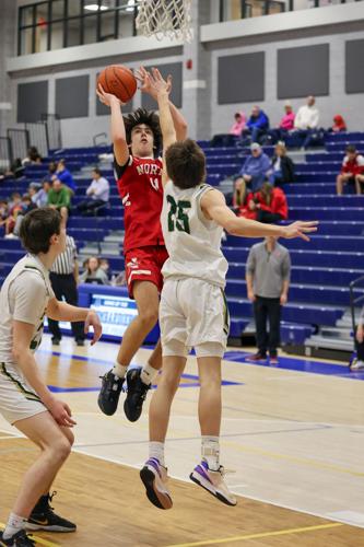 H.S. BOYS BASKETBALL: Shamrocks flex their muscles over Rocketeers ...