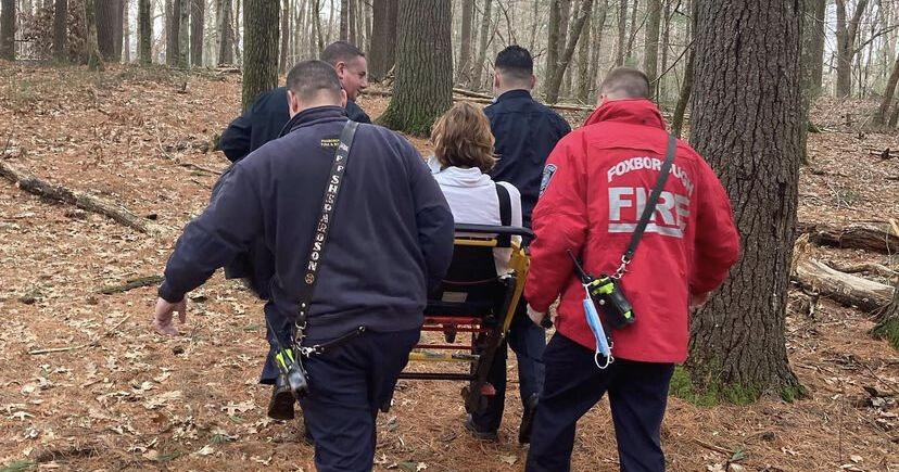 Cellphone app helps Foxboro firefighters find, rescue woman from state ...