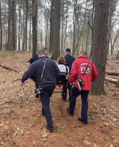 Cellphone app helps Foxboro firefighters find, rescue woman from state ...