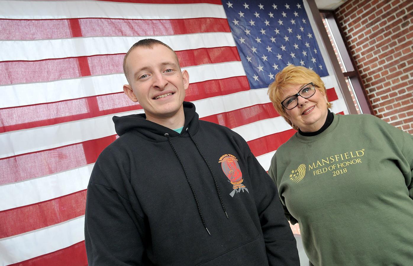 mansfield flag