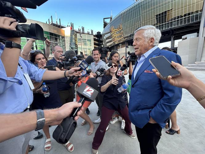 Ribbon cut on new lighthouse, atrium at Gillette | Gallery ...