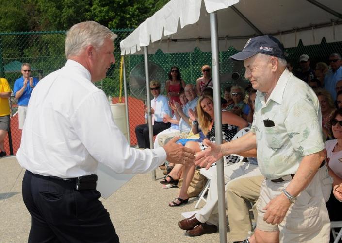 Spiers Family Outdoor Pool Dedication | Gallery | thesunchronicle.com