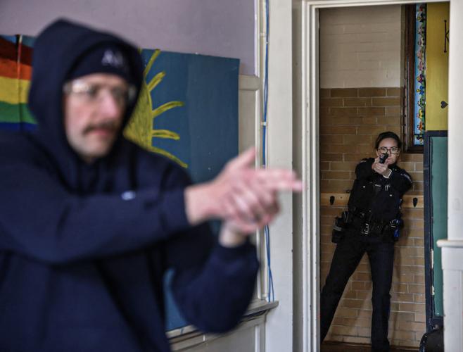 Attleboro police, firefighters train together to prepare for active ...