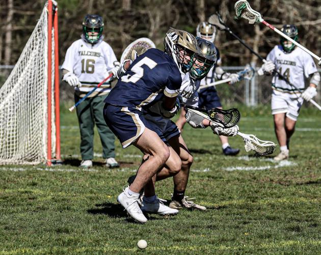 H.S. BOYS LACROSSE: Sacchetti's six goals carry Foxboro in romp over D ...