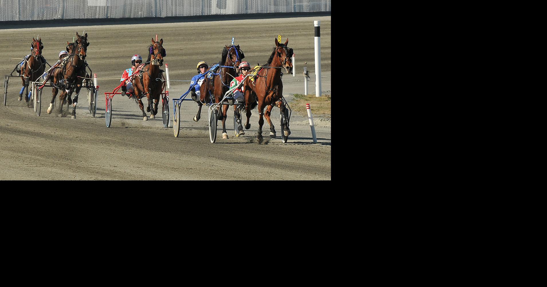Harness racing back on the track at Plainridge Park in Plainville ...