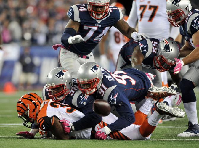 Patriots vs Bengals | Patriots | thesunchronicle.com