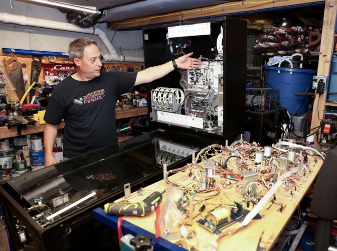 Norton man turns pinball machine restoration from a hobby into a ...