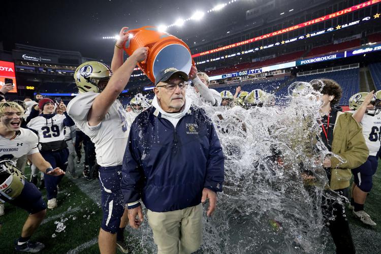 H.S. FOOTBALL: Foxboro goes out on top in Div. 5 Super Bowl romp for ...