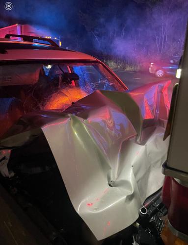 Alleged drunken driver hits Foxboro fire truck at crash scene on I-495 ...