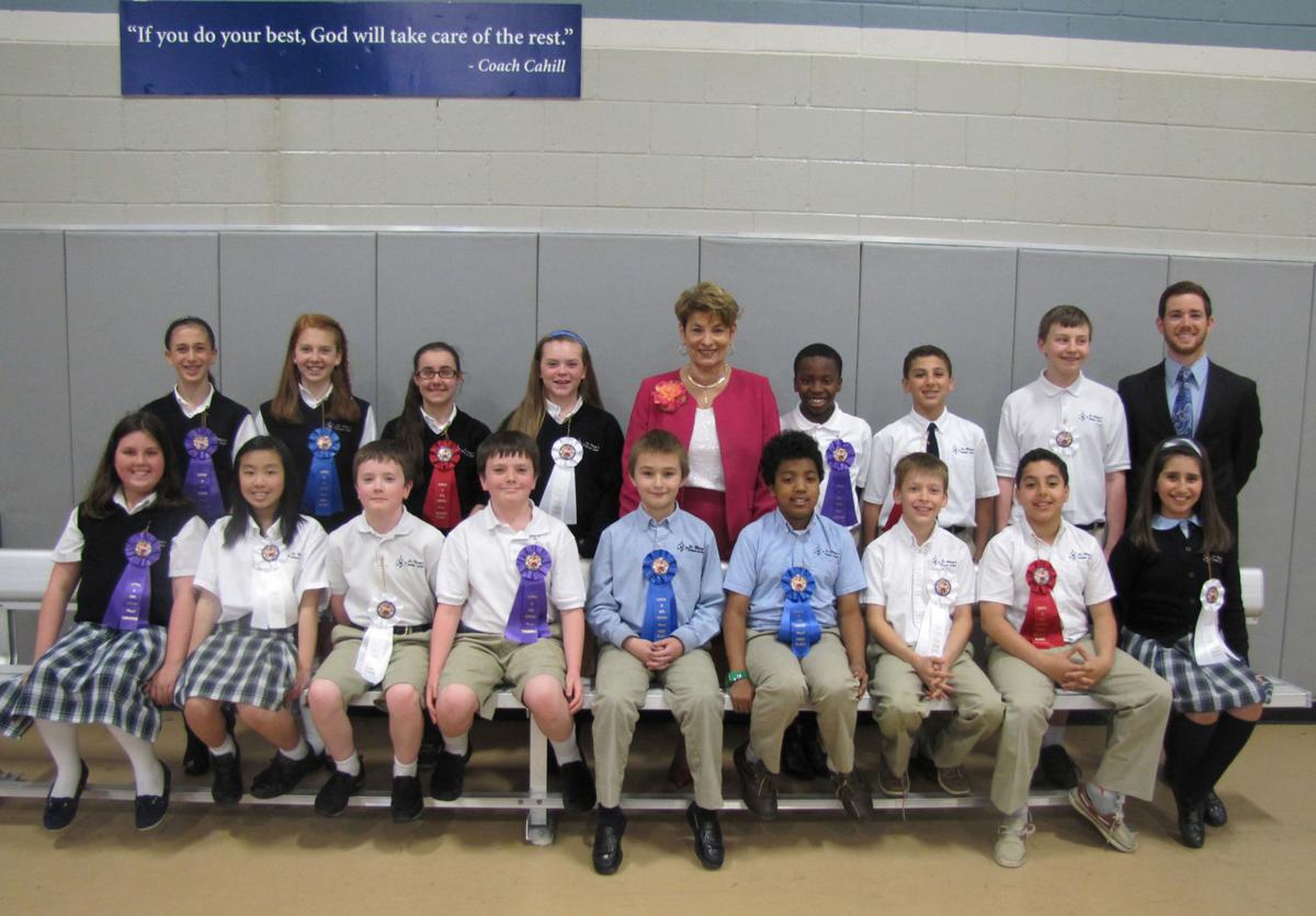 Students at St. Mary’s Catholic School in Mansfield are 'Cool at ...