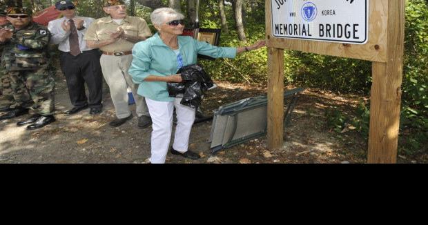 Norton bridge named for late resident, decorated war veteran | Local ...