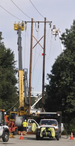 Lines that caused I-95 traffic jam fixed | Local News | thesunchronicle.com