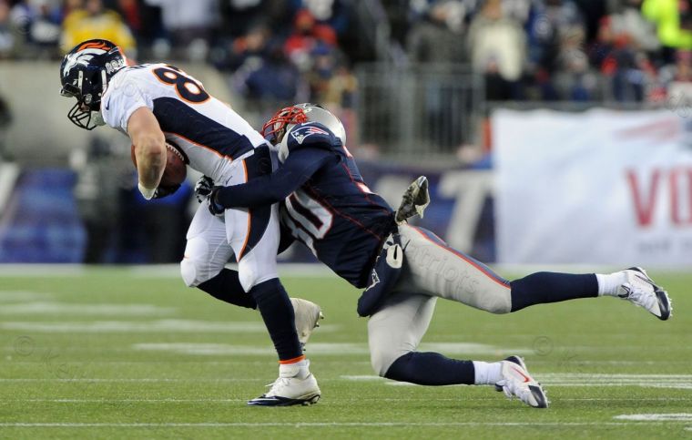 Photos: Patriots vs Broncos | Patriots | thesunchronicle.com