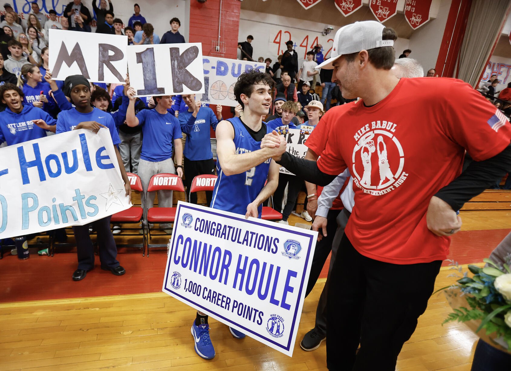 Boys Basketball: Attleboro High vs. North Attleboro High | Gallery ...