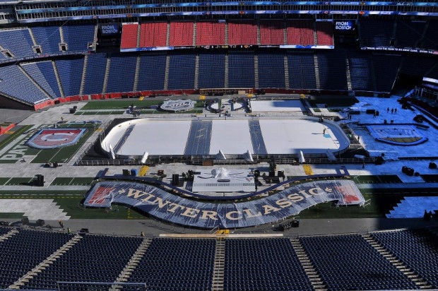 Get ready for Winter Classic hockey at Gillette Stadium | Local News ...