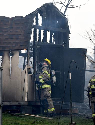 Sterry Street Towing Fire