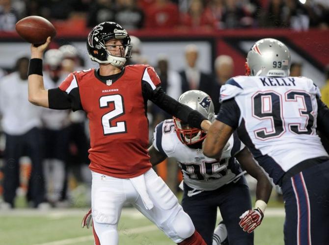 Patriots vs Falcons | Patriots | thesunchronicle.com