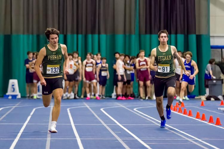H.S. INDOOR TRACK: Bishop Feehan boys, girls sweep Wareham | Local ...