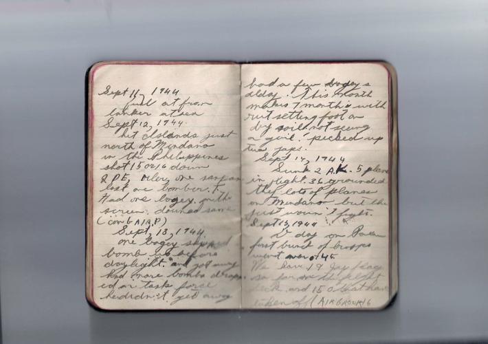 Foxboro man shares his brother's WWII diary telling of service aboard ...