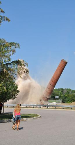 State Hospital smokestack demolished | Local Events | thesunchronicle.com