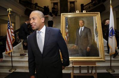 Gov. Patrick unveils official state portrait | State | thesunchronicle.com