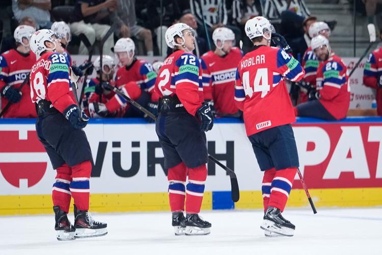 Norway stuns Canada in OT in bronze medal game to win its first ice ...