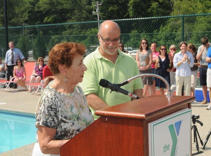 Spiers Family Outdoor Pool Dedication | Gallery | thesunchronicle.com