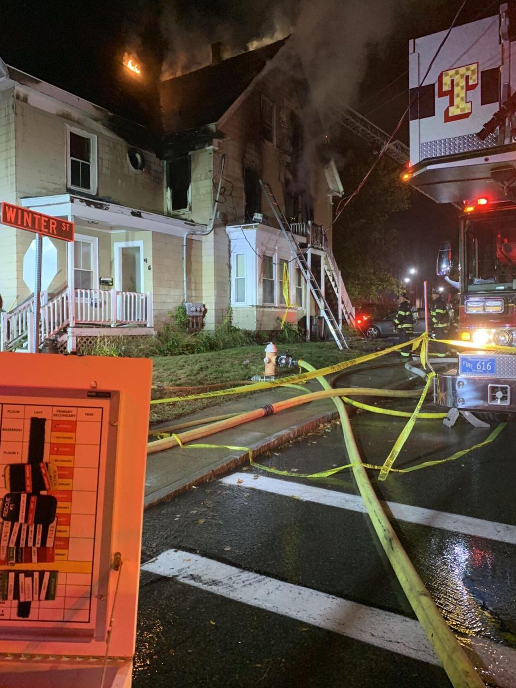 Franklin home struck by fire | Local News | thesunchronicle.com
