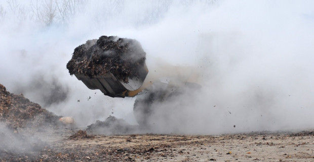 North Attleboro firefighters douse compost pile fire | Local News ...