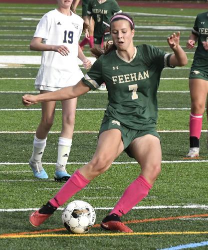 H.S. GIRLS SOCCER: Unbeaten Bishop Feehan stays on the march with rout ...