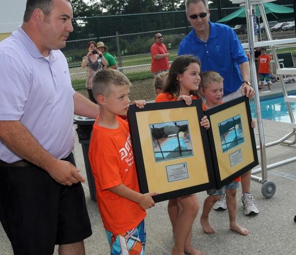 Spiers Family Outdoor Pool Dedication | Gallery | thesunchronicle.com