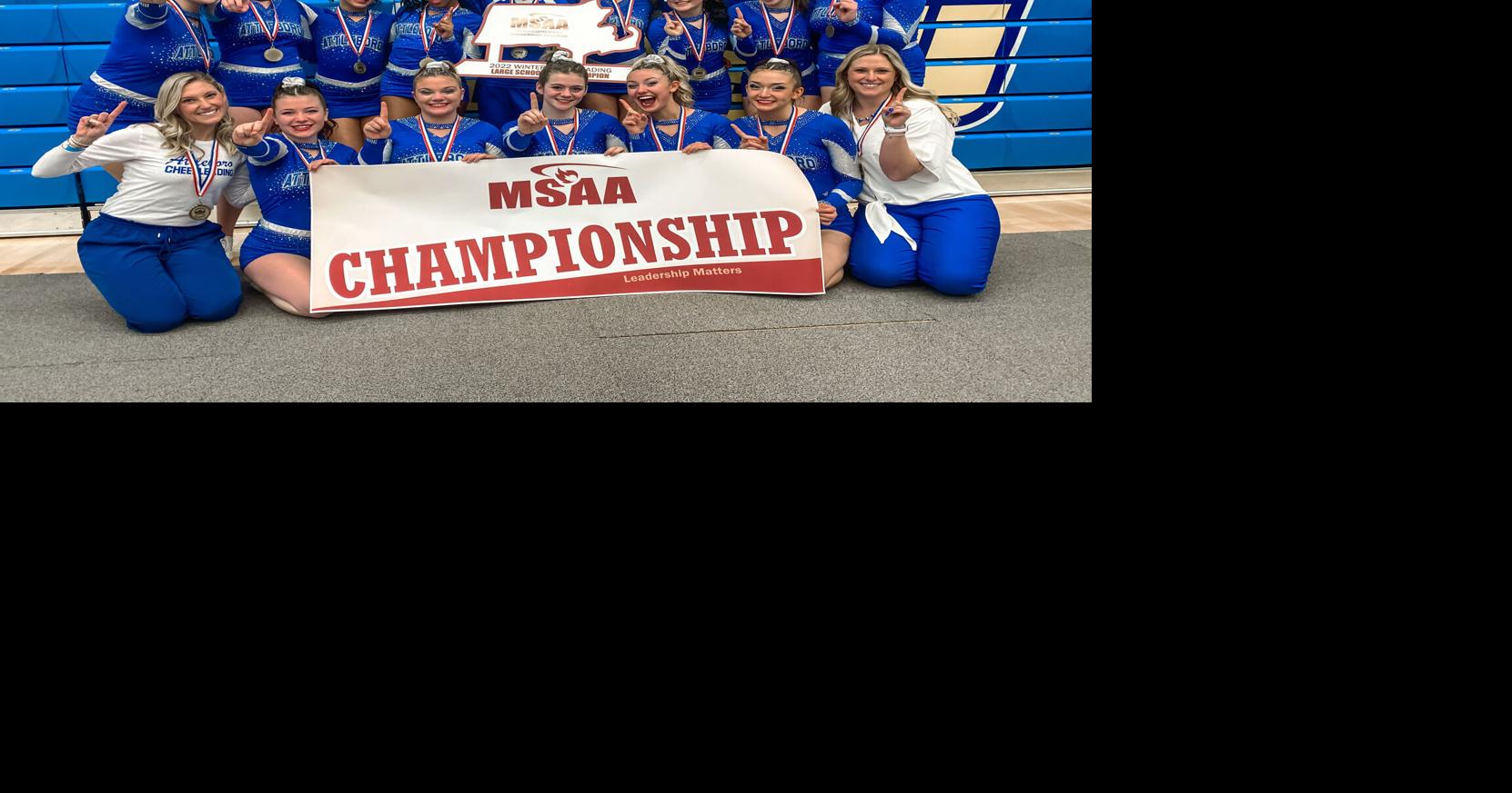 Attleboro, Foxboro cheerleading squads take home large, small co-ed ...