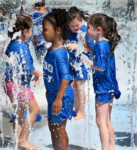 Spier Family Splash Park opens at Foxboro YMCA | Gallery | thesunchronicle.com