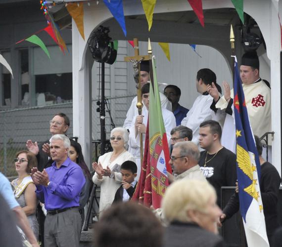 Scenes from the Holy Ghost Feast in Attleboro | Local News ...