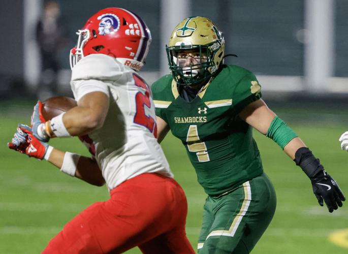 H.S. FOOTBALL: Bishop Feehan pulls out all the stops in second half to ...