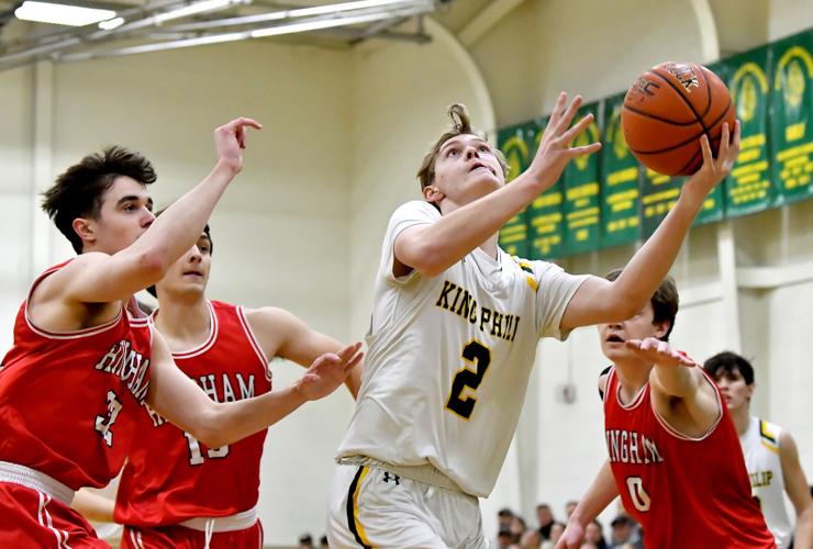 H.S. BOYS BASKETBALL: Laplante wills King Philip to first state tourney ...
