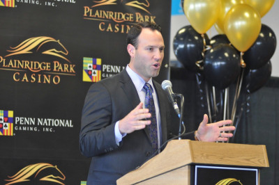 Off to the races: Penn National breaks ground at Plainridge | Local ...