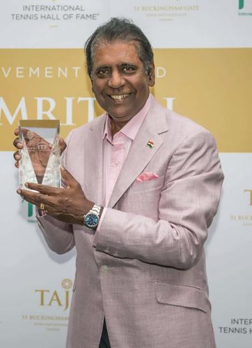 Long road from India to Newport for Tennis Hall inductee Amritraj ...