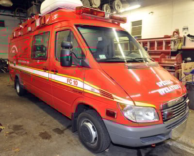 High-tech communications van will roll into Attleboro | Local News ...