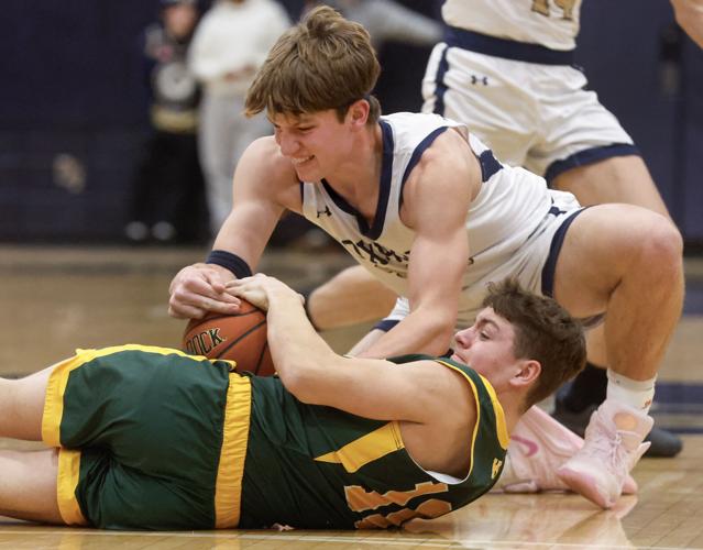 H.S. BOYS BASKETBALL: Foxboro flexes its muscles against King Philip ...