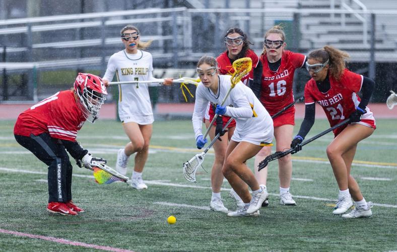 H.S. GIRLS LACROSSE: Cloutier's five goals spark King Philip over North Attleboro | Local Sports ...