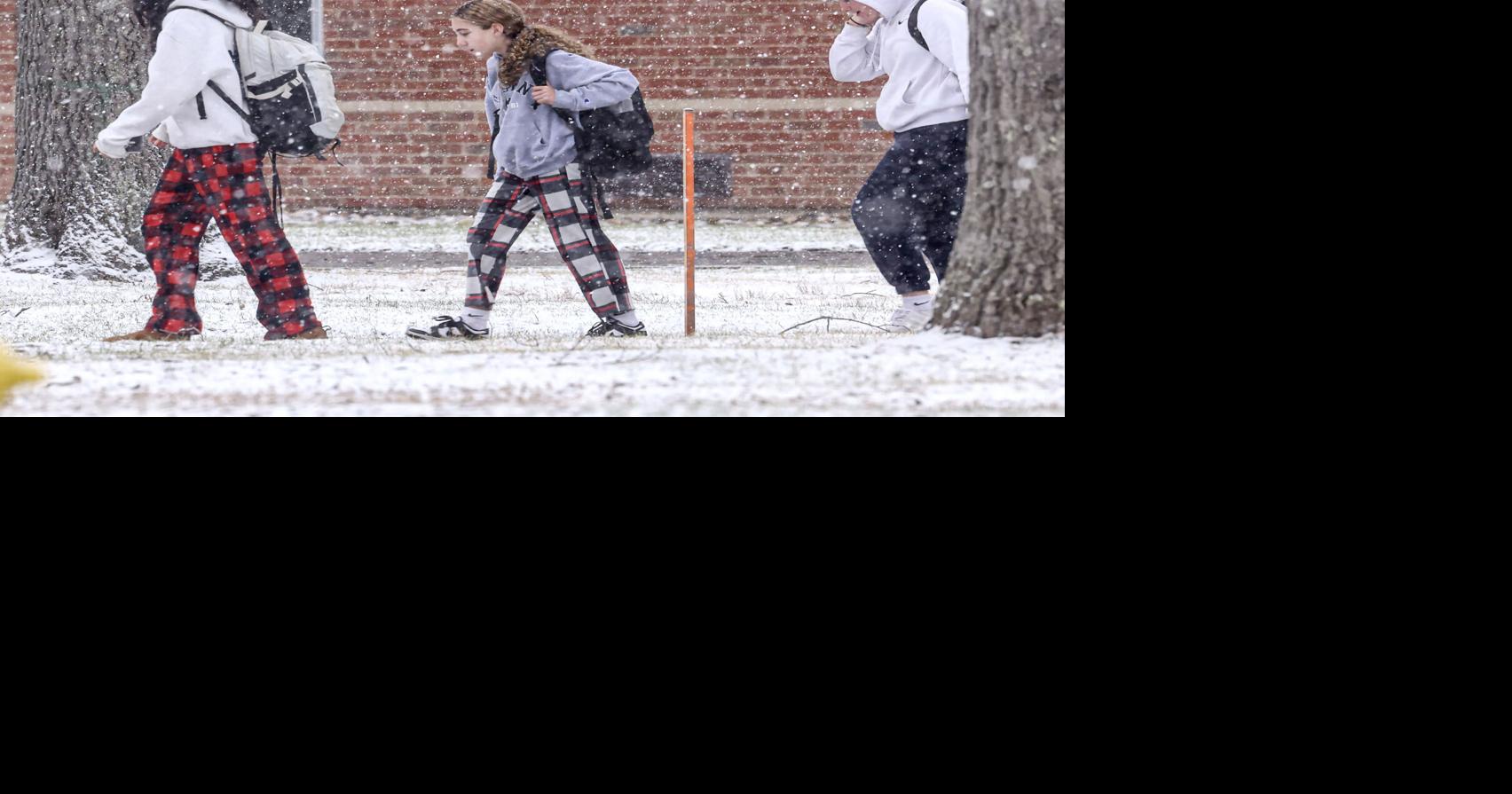 Snow belts Attleboro area towns a day before winter's official arrival ...