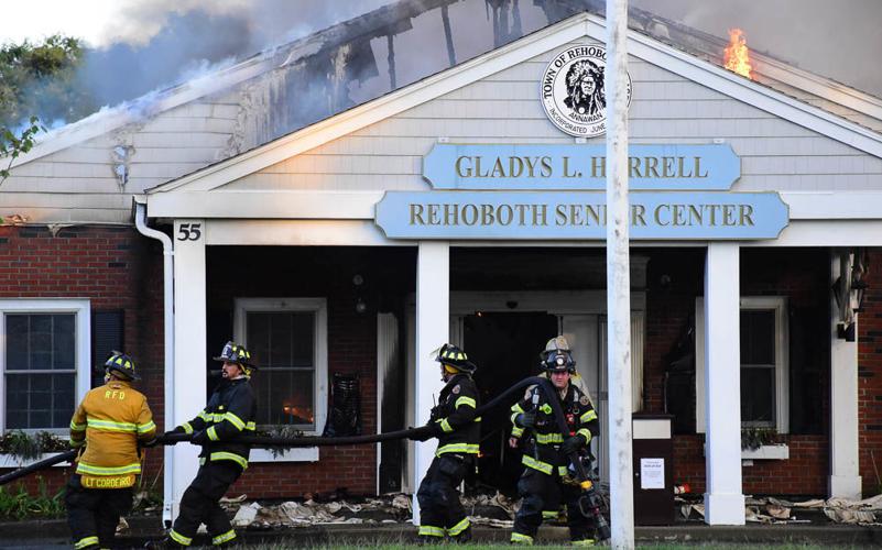 Official vows Rehoboth center will be rebuilt from the ashes as seniors ...