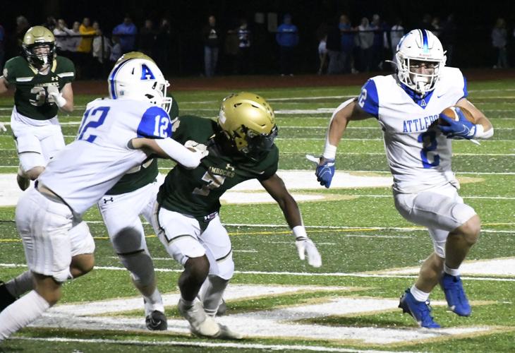 H.S. FOOTBALL: Shamrocks start fast, don't look back in rout of ...