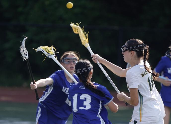 Girls lacrosse: King Philip Regional High vs. West Springfield High ...