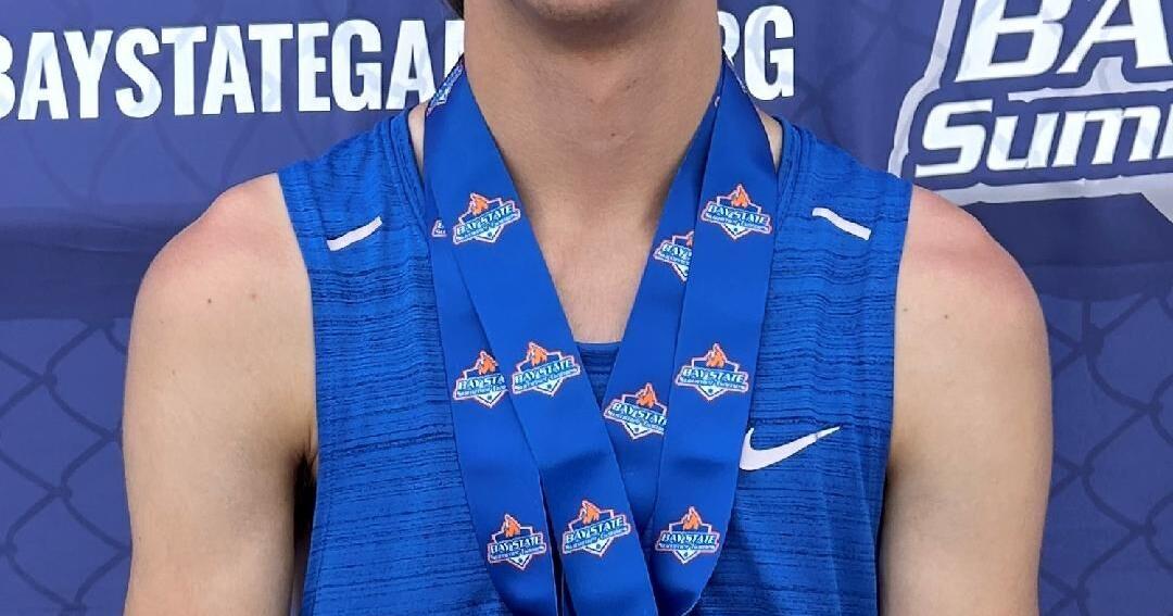 FHS grad Adam Connolly gets gold for track event at Bay State Games ...