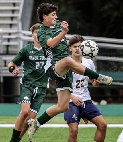 H.S. SOCCER: Bishop Feehan boys run uway from Arlington Catholic ...